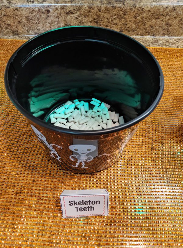 Spooky Food Guessing Game: A Frightfully Fun Halloween Activity ...